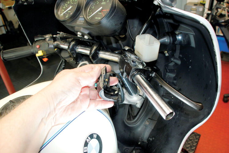 How to Rebuild a BMW Front Brake Master Cylinder - Motorcycle Classics